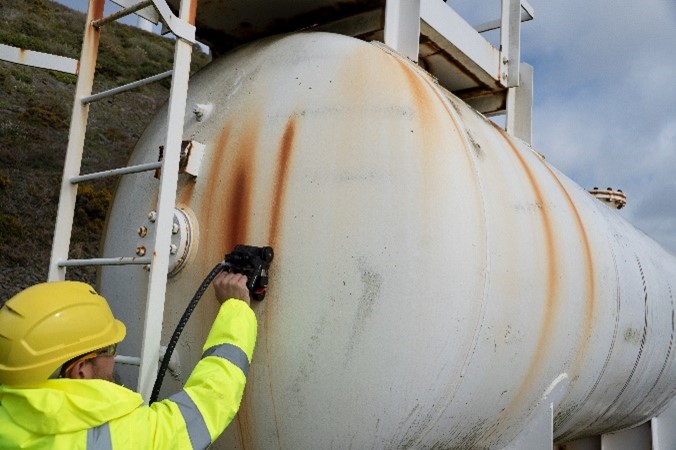 Complete and Cost-Efficient Solution for Corrosion Mapping Capital Assets