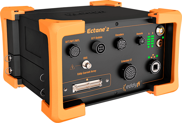 Heat exchanger tube inspection, Eddy Current Testing | Ectane 2