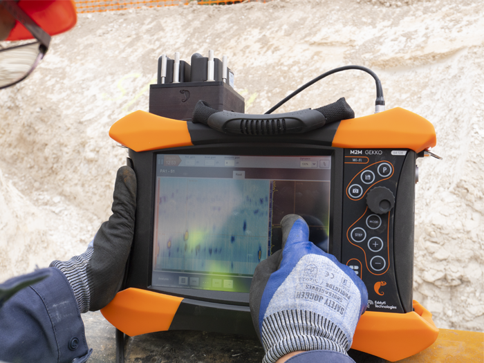 M2M Gekko PAUT Phased Array Instrument with TFM, UT, TOFD