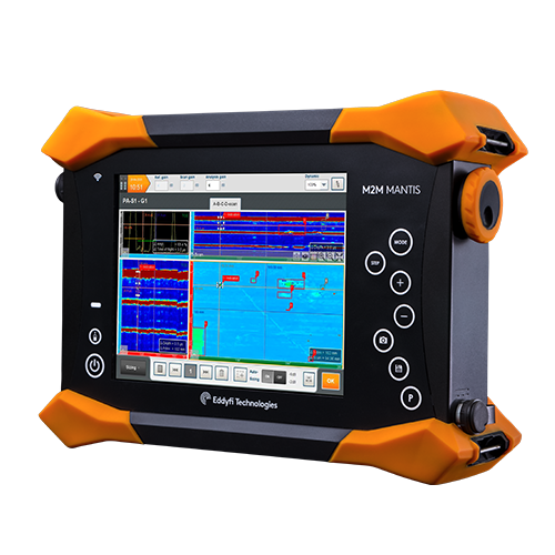 Official Launch of the M2M Mantis™ PAUT Flaw Detector | Eddyfi