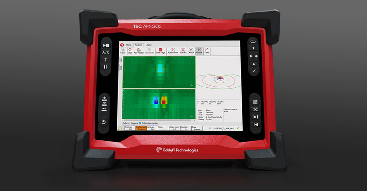 Amigo2 - ACFM detecting and sizing surface-breaking cracks TSC