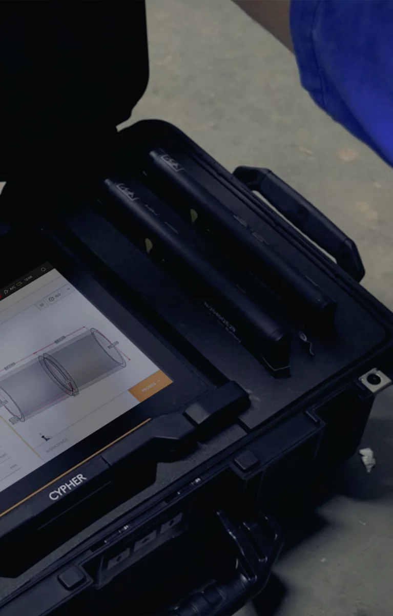 Cypher: Easily, the most advanced. | Eddyfi