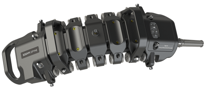 Spyne Rapid Pipeline Crack Assessment | Eddy Current Array | Eddyfi