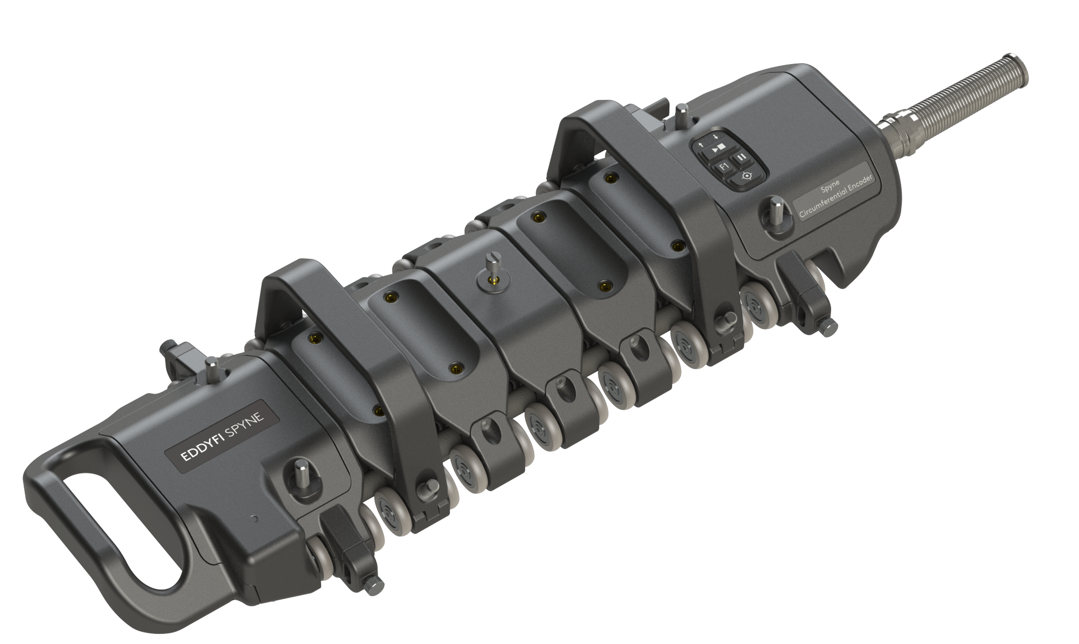 Spyne Rapid Pipeline Crack Assessment | Eddy Current Array | Eddyfi
